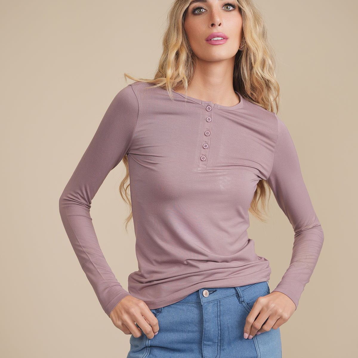 Soft Basic Henley – udelny.com