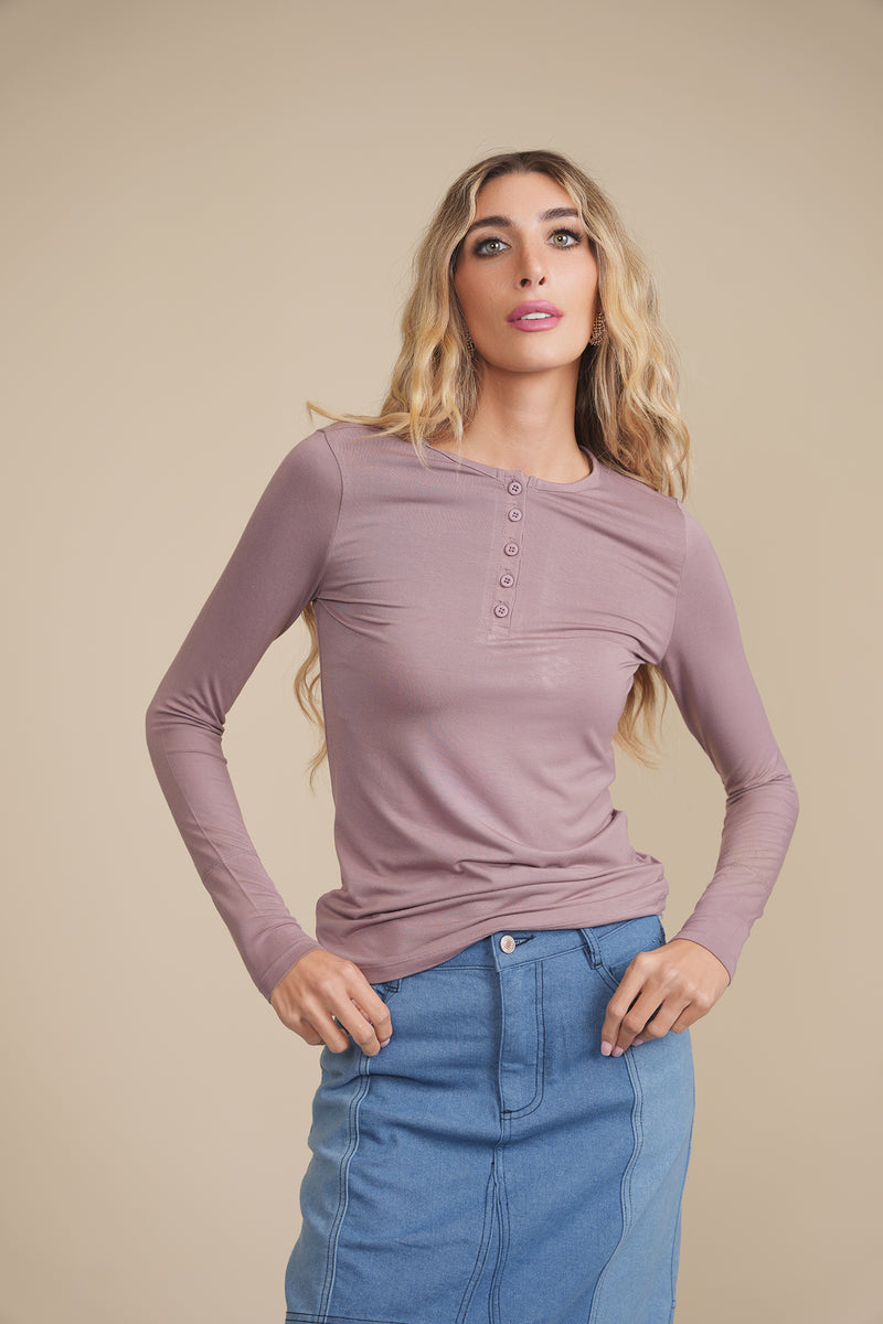 Soft Basic Henley – udelny.com