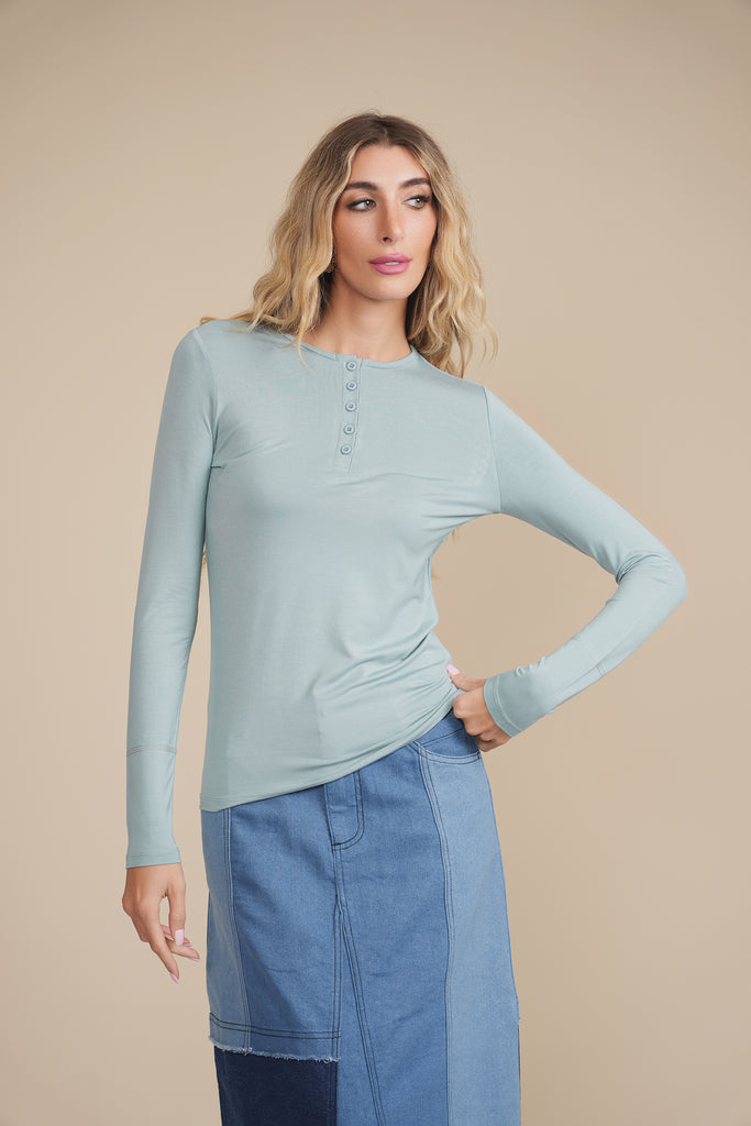 Soft Basic Henley – udelny.com