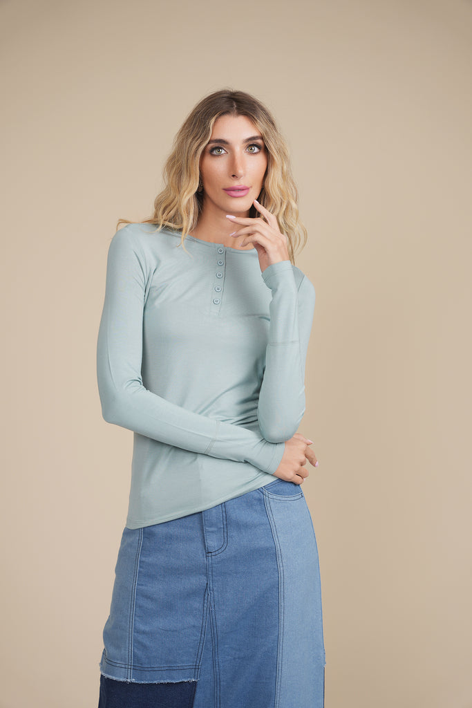 Soft Basic Henley – udelny.com