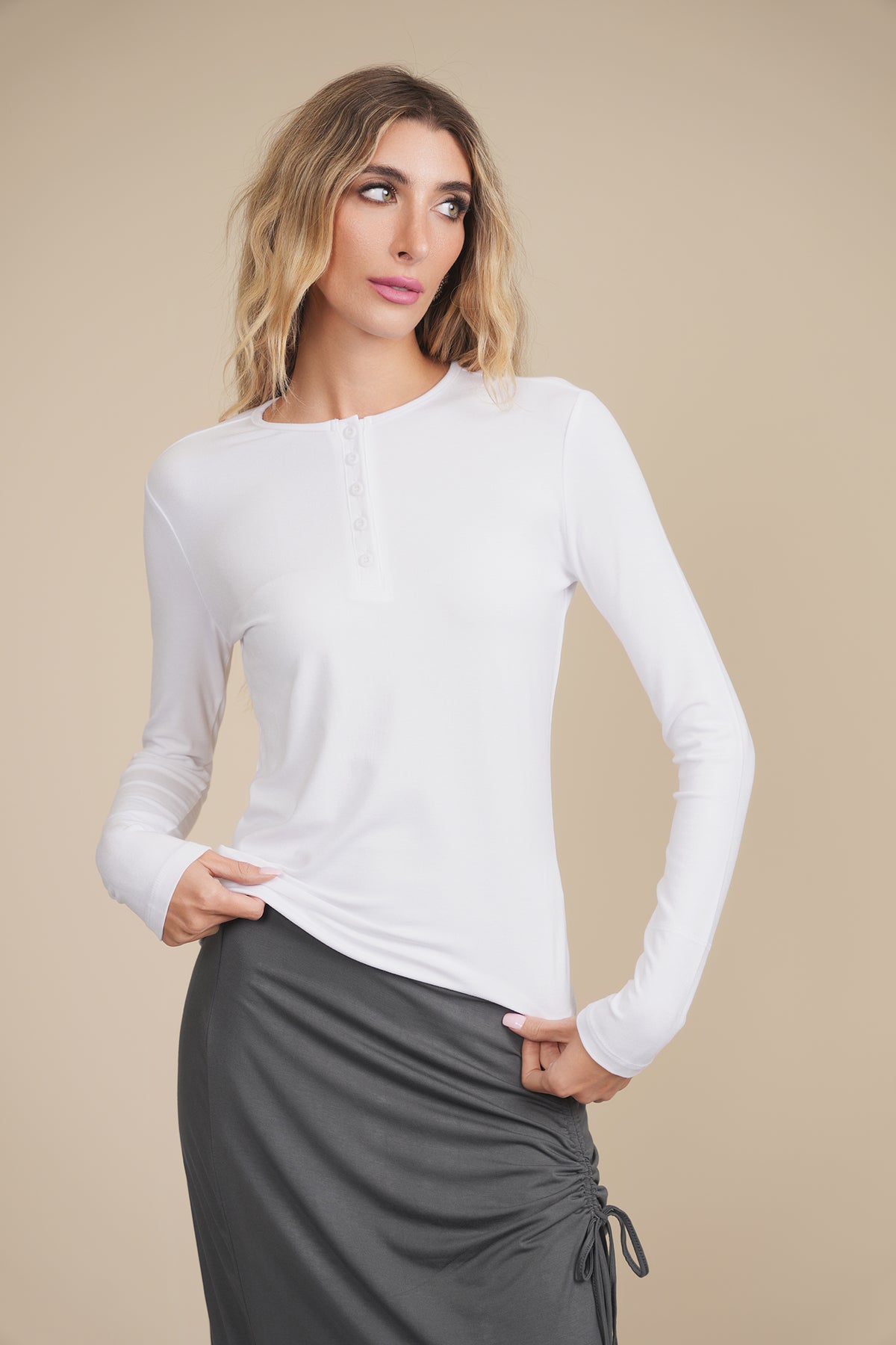 Soft Basic Henley – udelny.com