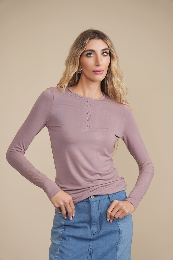 Soft Basic Henley – udelny.com