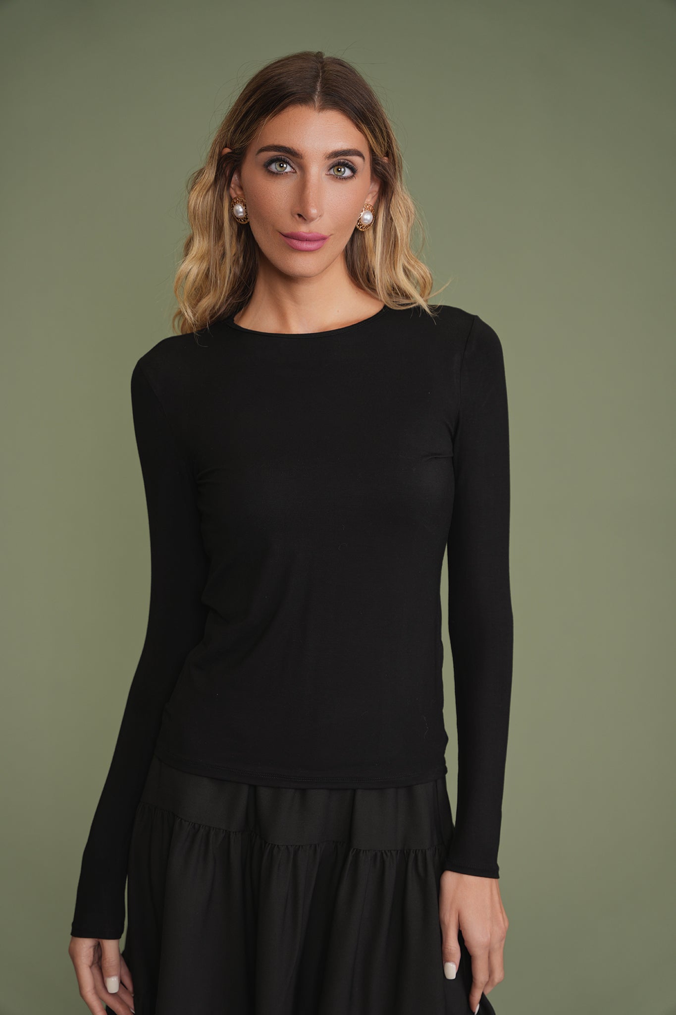 Soft Basic Tee – udelny.com