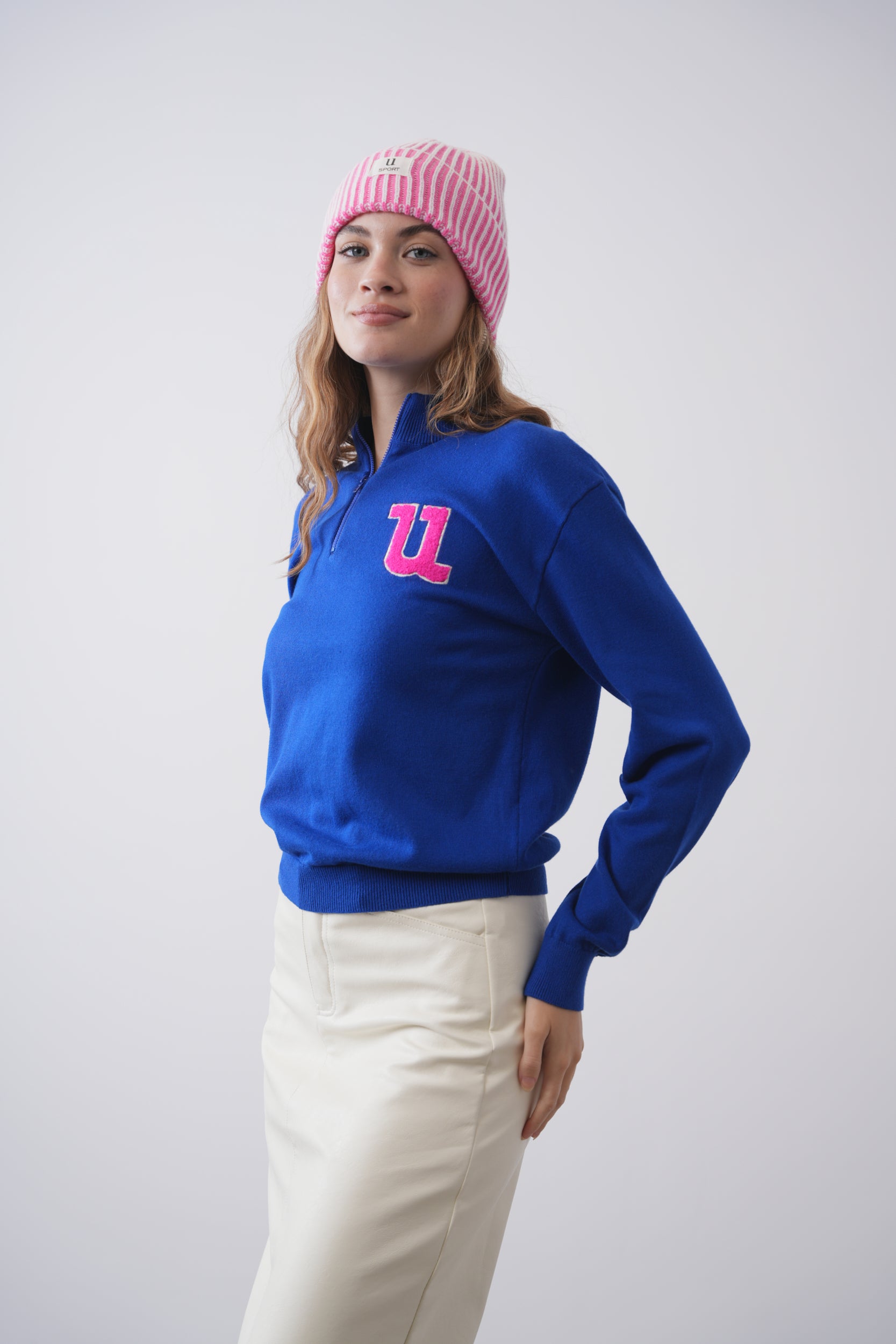 Varsity Knit Top – udelny.com