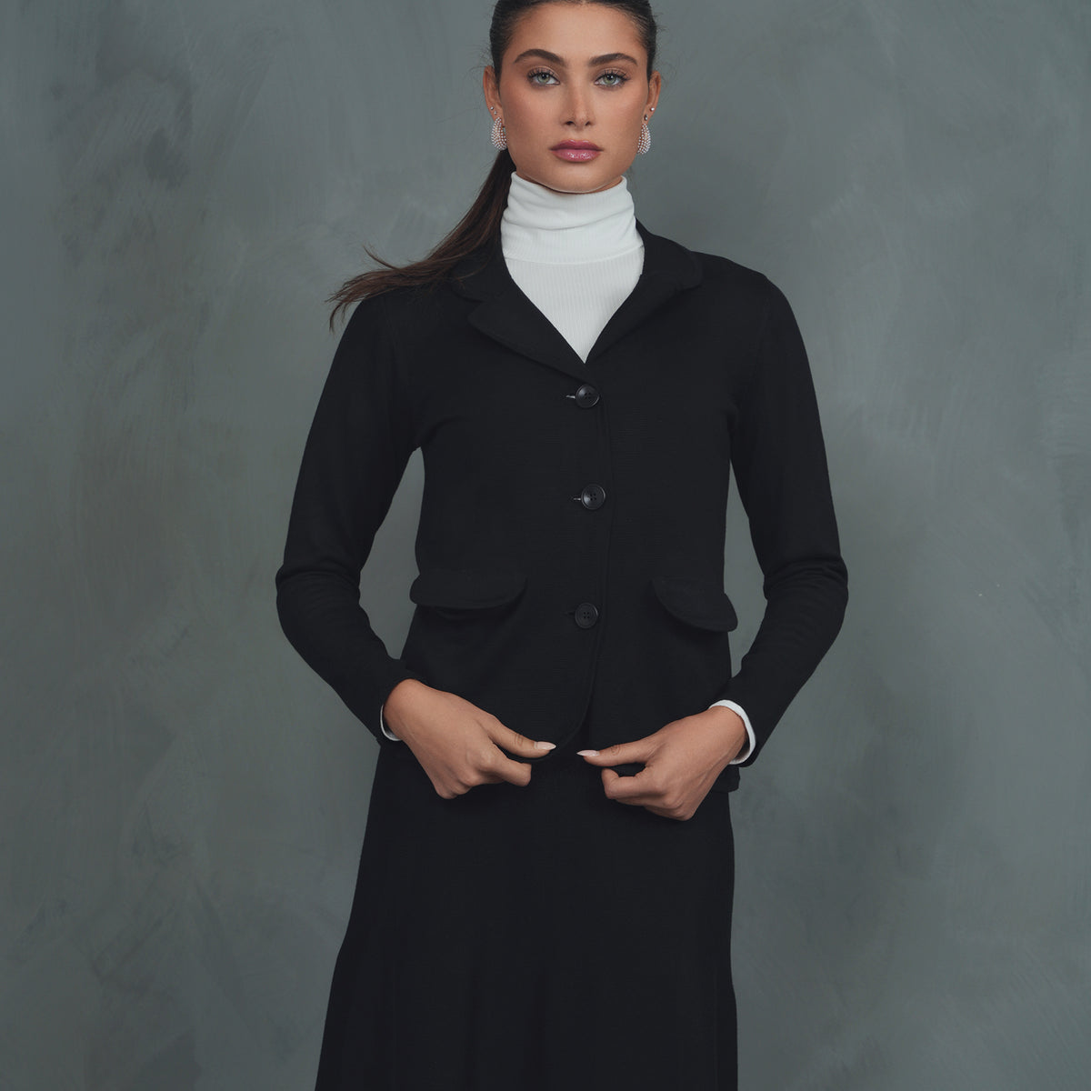 Knit Blazer – udelny.com