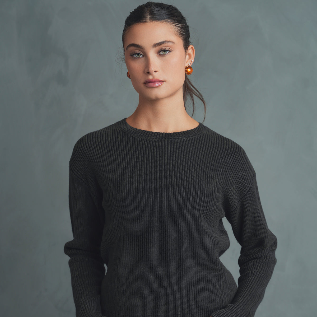 Wash Knit Sweater – udelny.com