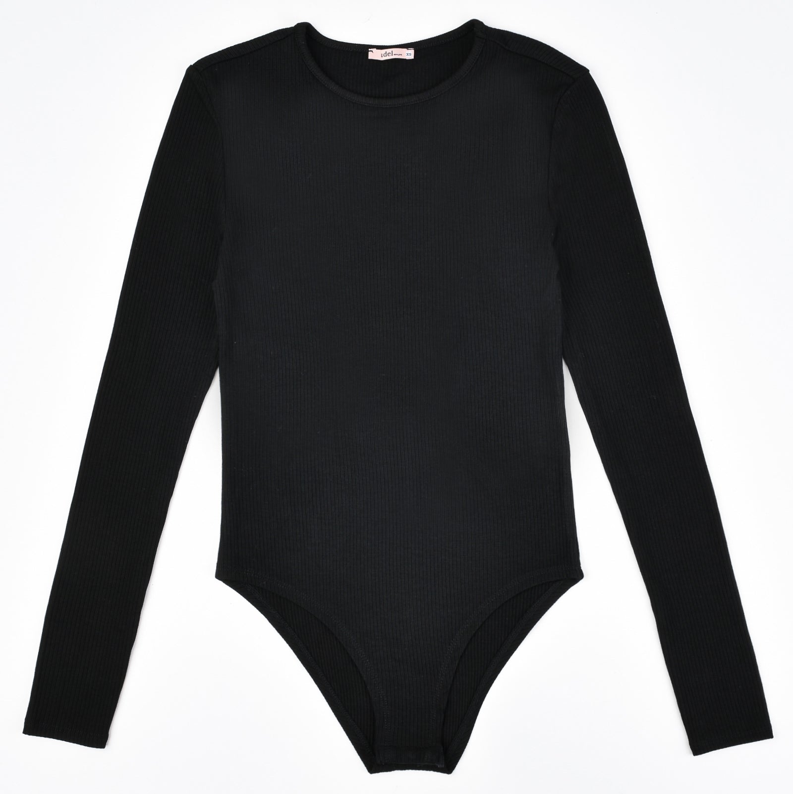 Soft Rib Basic Bodysuit – udelny.com